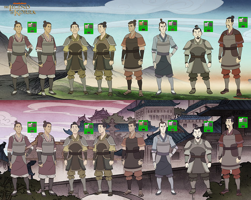 The Legend of Korra - Wan's Episode - NEW IMAGES from Book 2 ...
