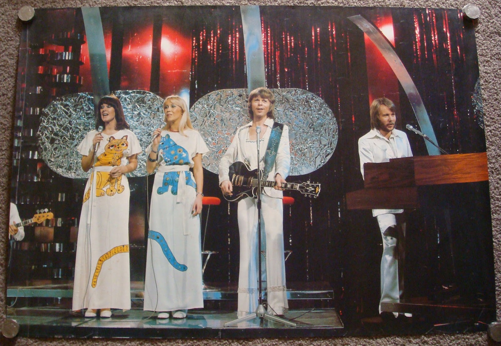 ABBAFanatic: New ABBA Collection Items - Aussie Posters