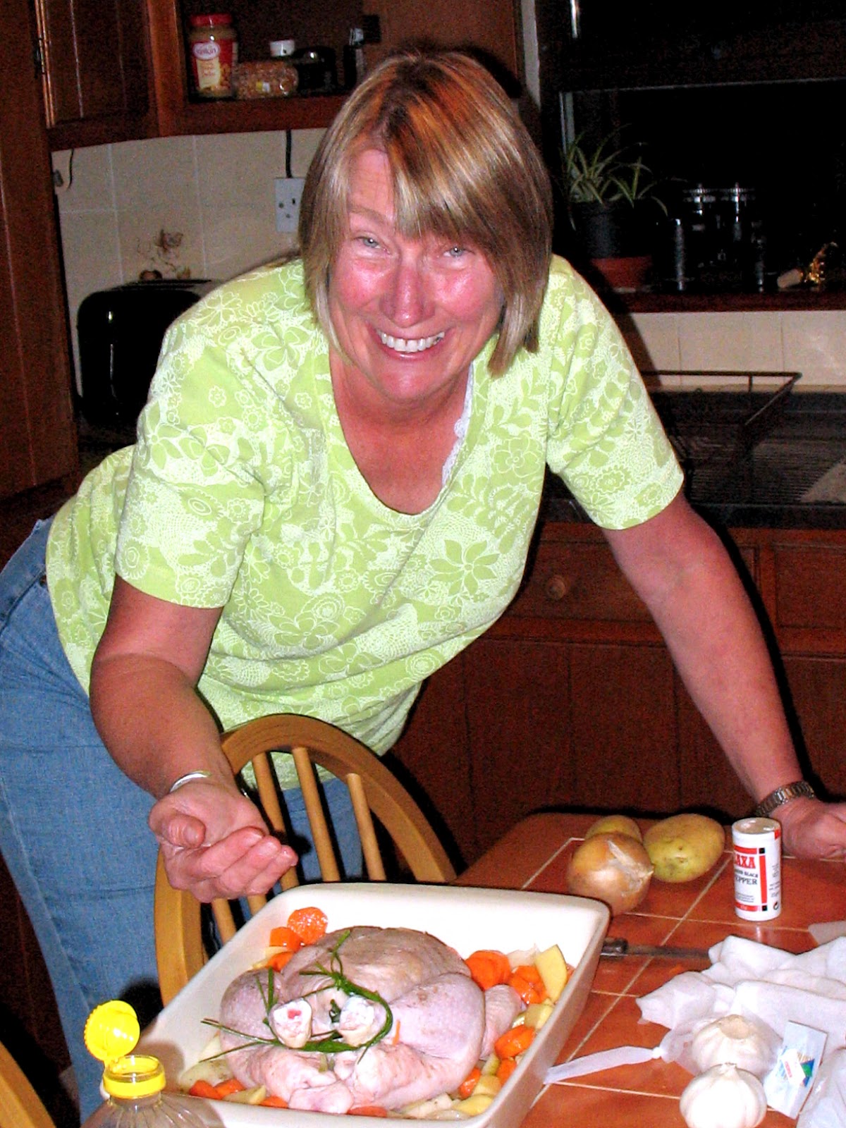 Cook with Cindy - Food, Fun, and more!: Roasted Chicken-Parisian style!