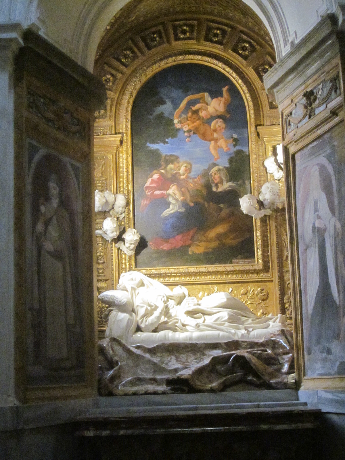 Sights of Rome: Bernini's Constantine in the Vatican