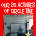 Little Stars Learning: Our 25 Activities of Circle Time