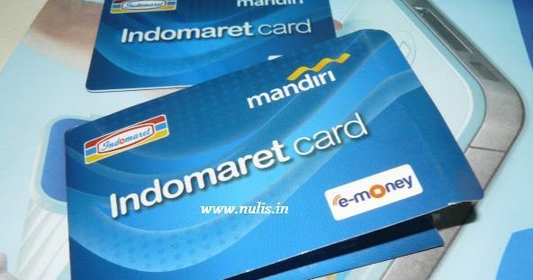 Minimarket : INDOMARET CARD