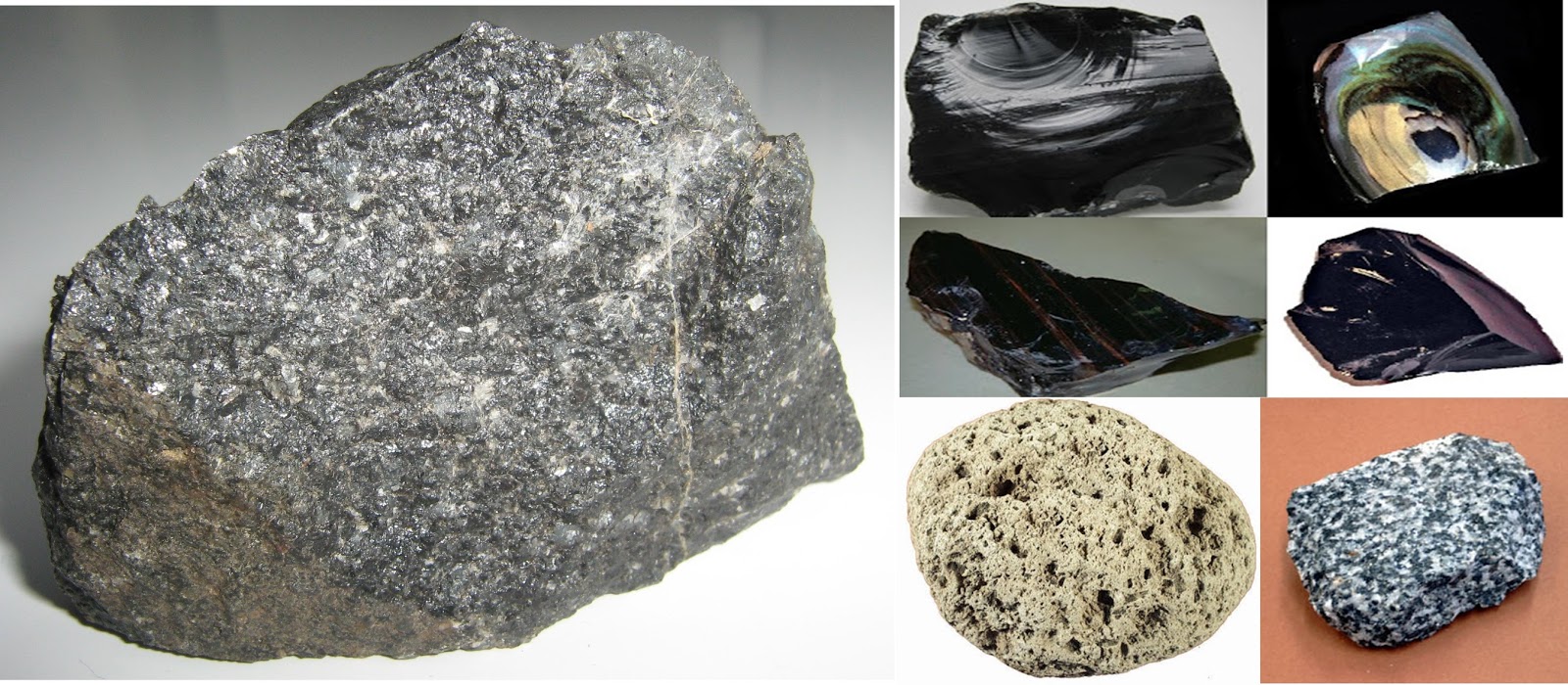 Jenis-Jenis Batuan Beku - IKHLAS PUTRA