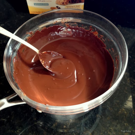 You don't have to add the oil, but it does make the chocolate smoother ...
