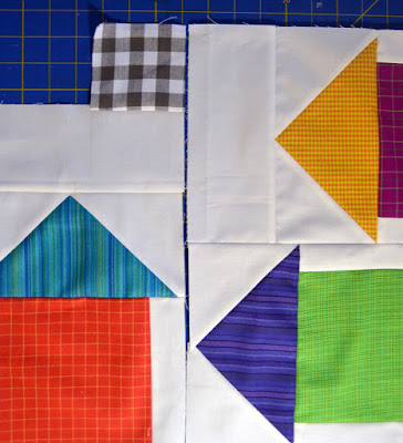Sew in Love {with Fabric}: Warp & Weft Around the Block Tutorial