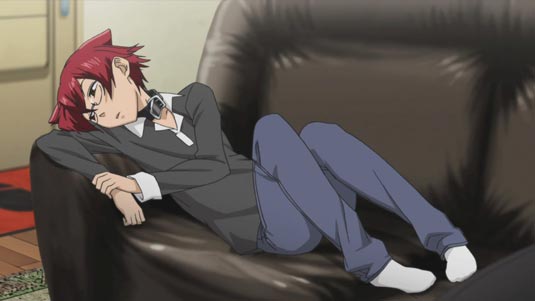 HIRO JAEJOONG in cuticle detective inaba FanArt by Nina Kyo | Kyo Love ...