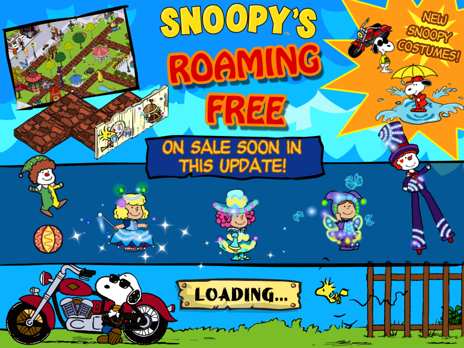 Snoopy's Street Fair Tips: Snoopy's Street Fair Update 1.20.0 Released