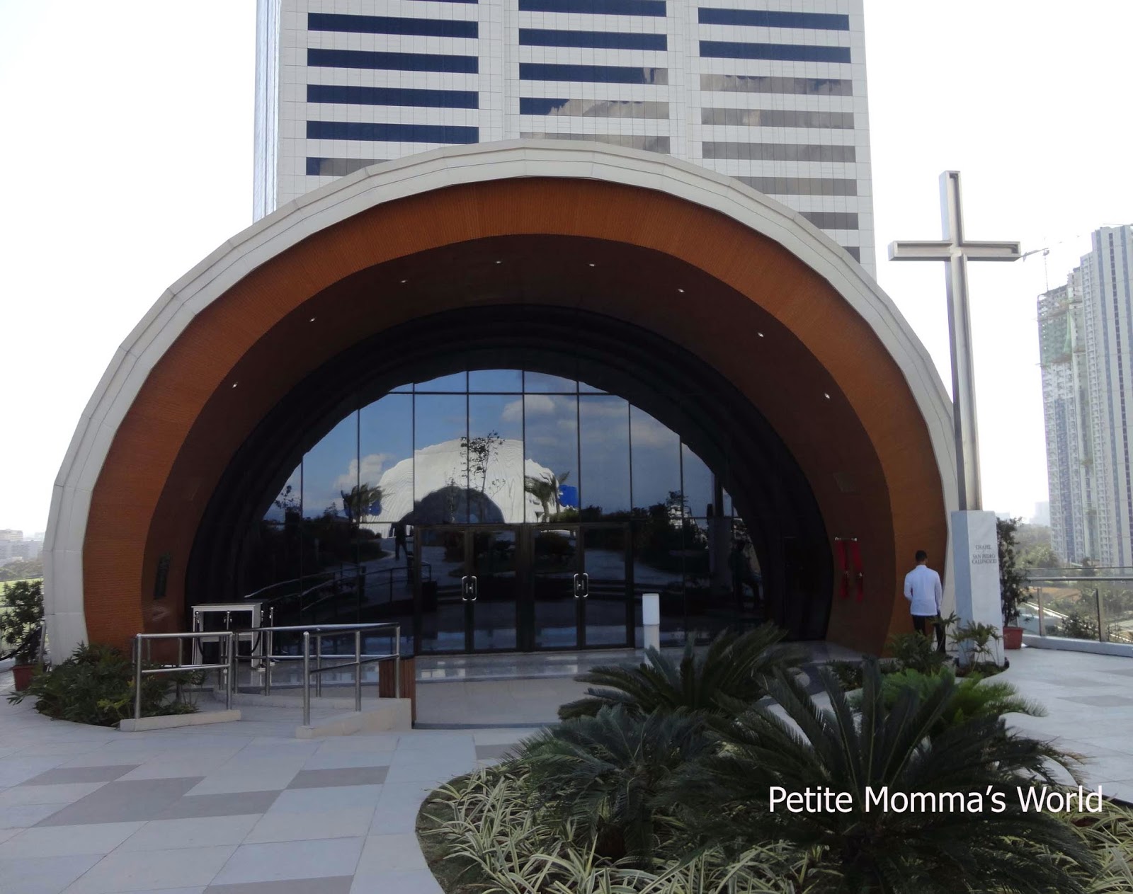 Chapel of San Pedro Calungsod at SM Aura