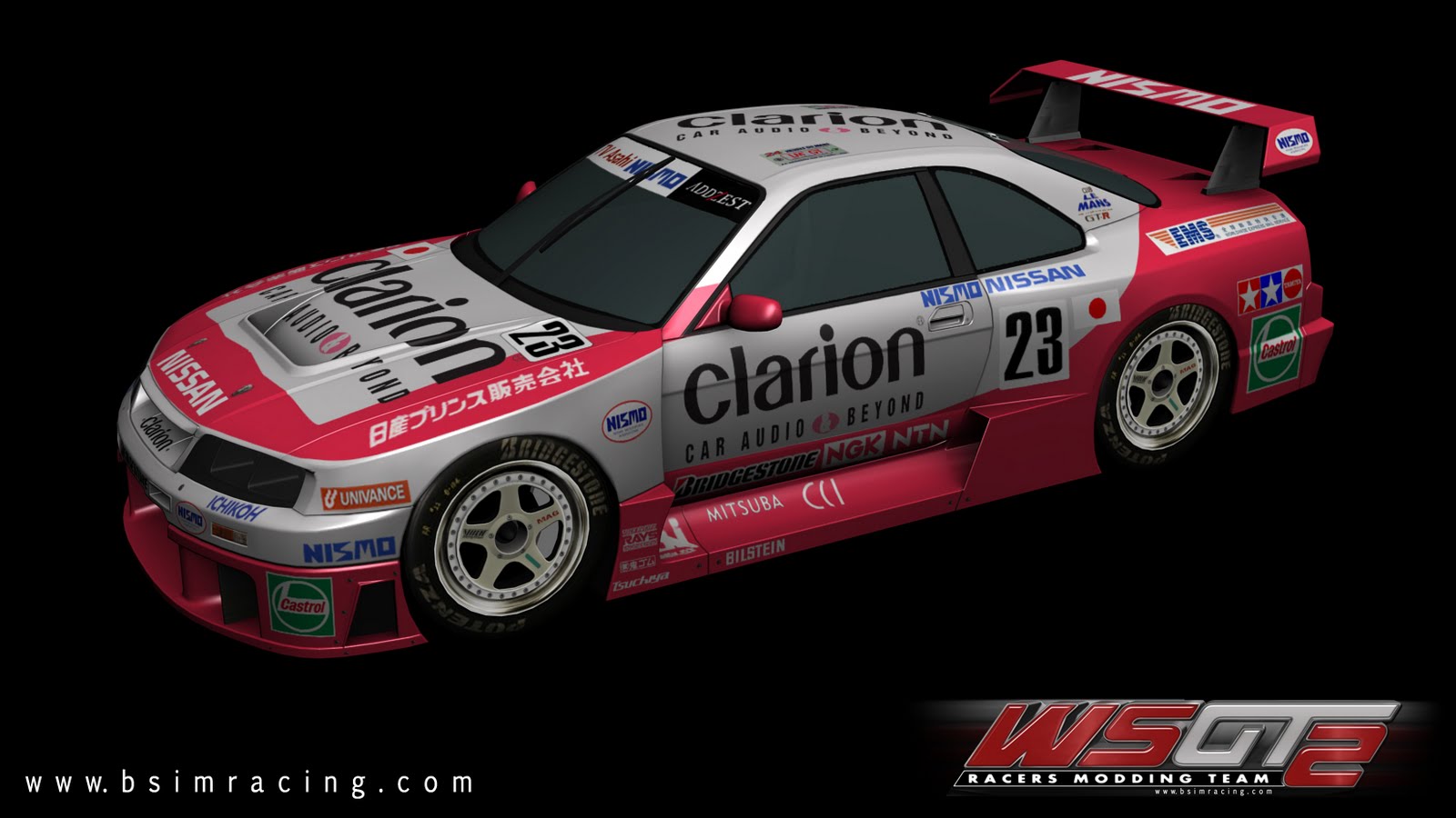 rFactor 2 : WSGT2 Skyline R33 GT-R Update Previews
