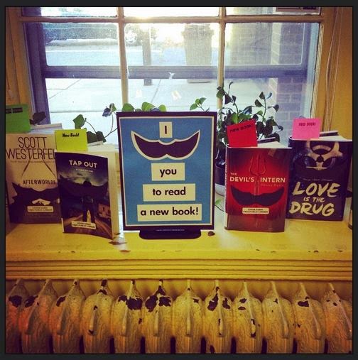 Sellers Library Teens: New books!