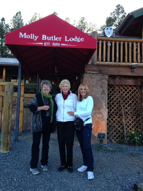 TASTES & TREASURES Historical League Blog: dinner at Molly Butler Lodge