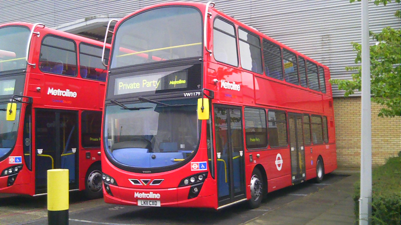 The London Bus Team: New Volvo B9TL/Wright Gemini2s For MetroLine
