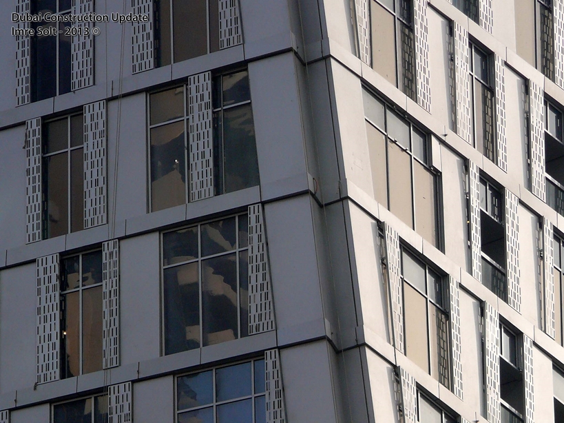 Dubai Constructions Update by Imre Solt: Cayan Tower pictures, aka ...