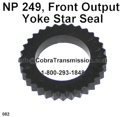 Cobra Transmission Parts 1-800-293-1848: NP249 Transfer Case Parts