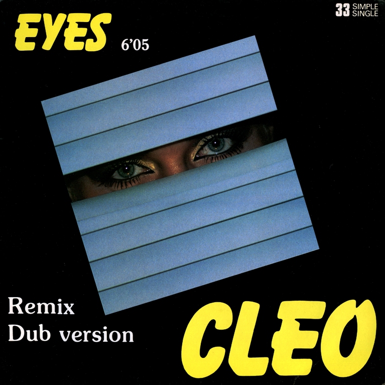 12''/80's: CLEO - Eyes (1984)