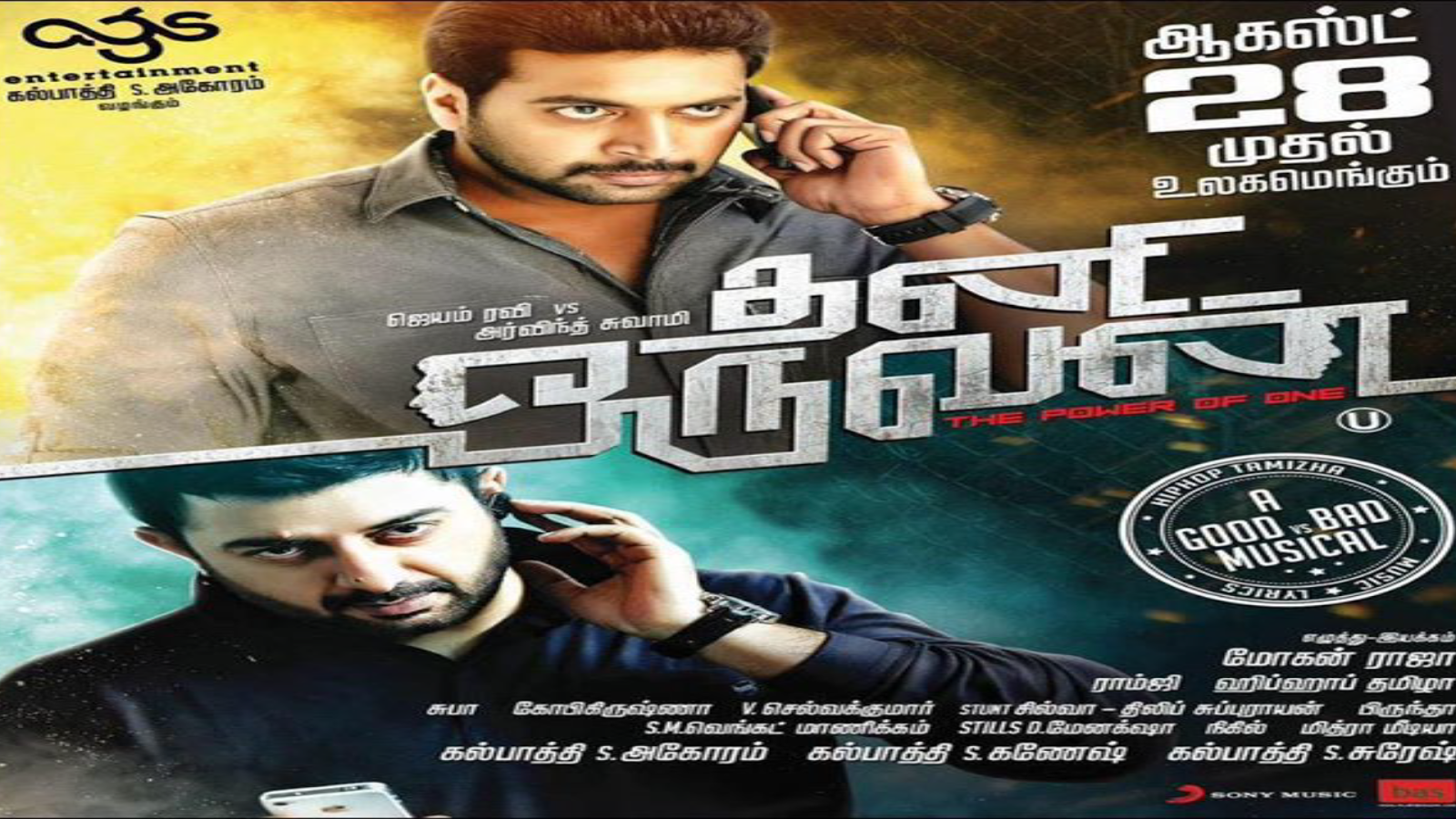 BEST 10 TAMIL MOVIES SHOULD WATCH: 2016