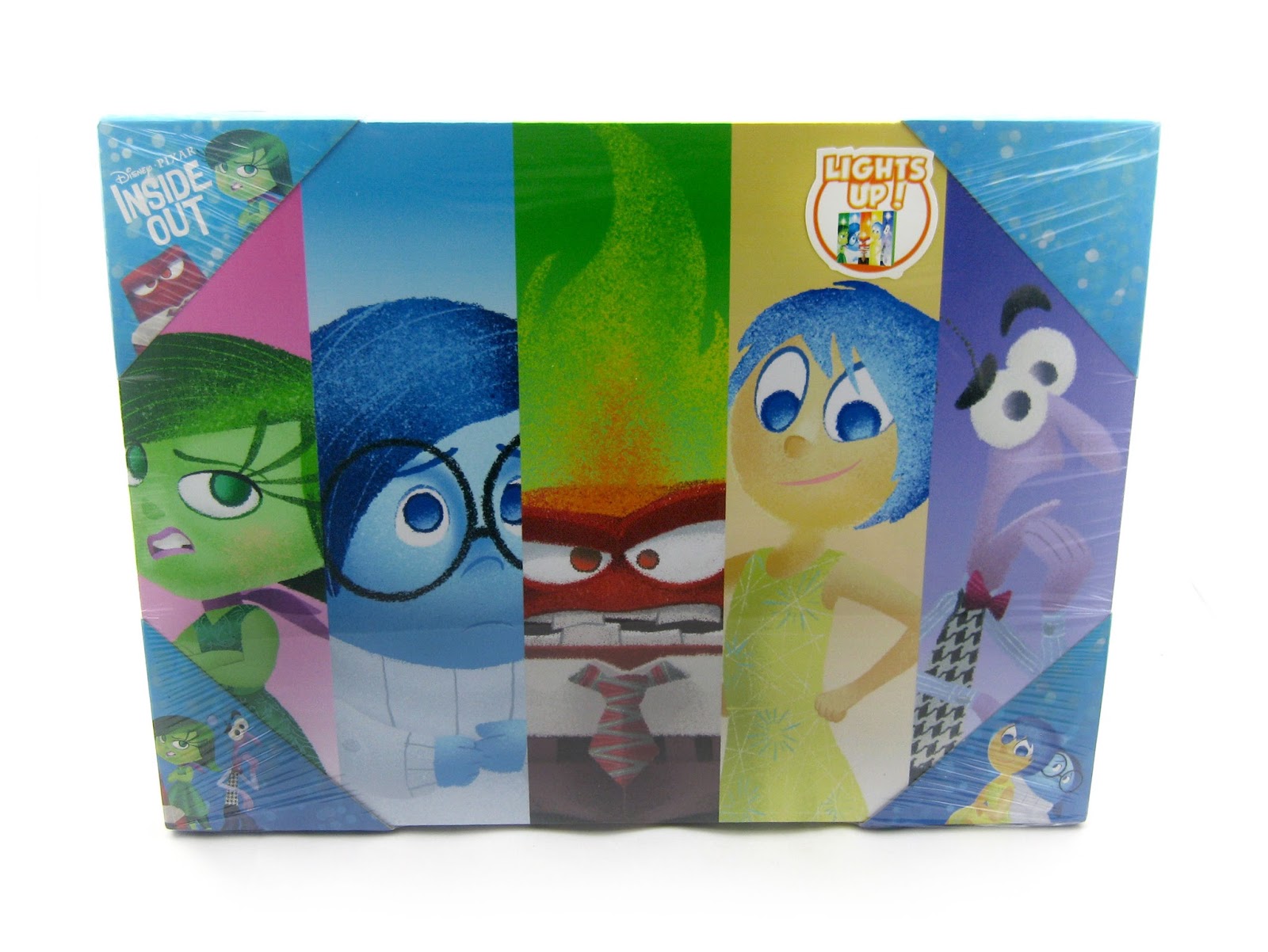 Dan the Pixar Fan: Inside Out: LED Canvas Wall Art