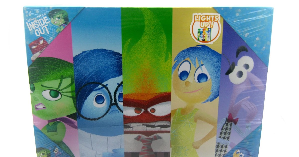 Dan the Pixar Fan: Inside Out: LED Canvas Wall Art