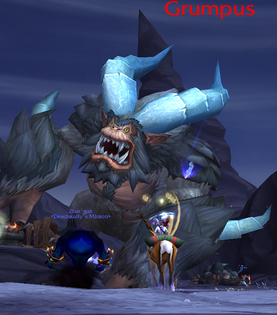 Deadskully's WoW Adventures: Grumpus... What the heck is a Grumpus?