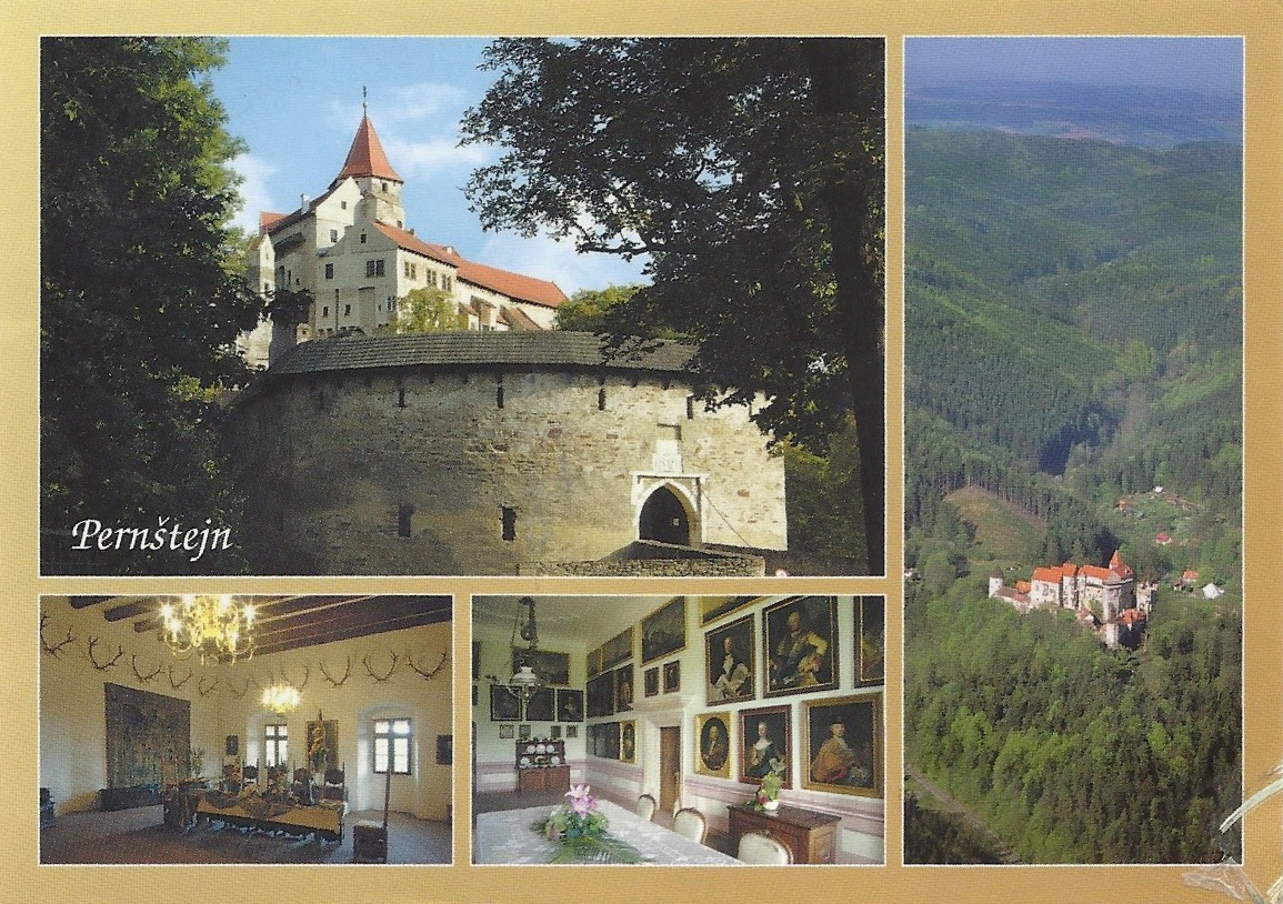 My Favorite Views: Czech Republic - Pernstejn Castle