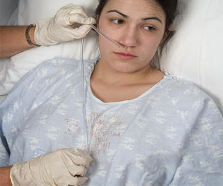 Inserting Nasogastric and Nasoenteric Tubes ~ Nursing