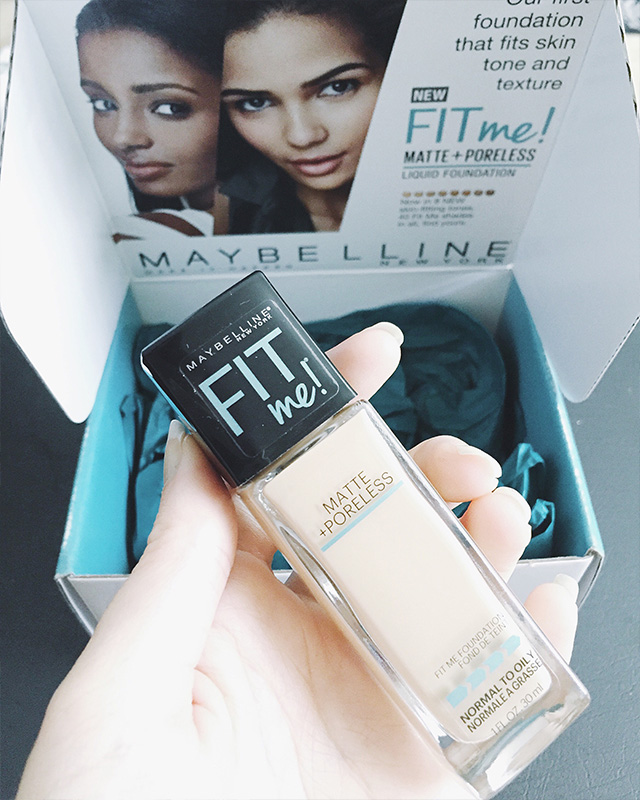 REVIEW: Maybelline FIT Me (Matte + Poreless) Foundation ...