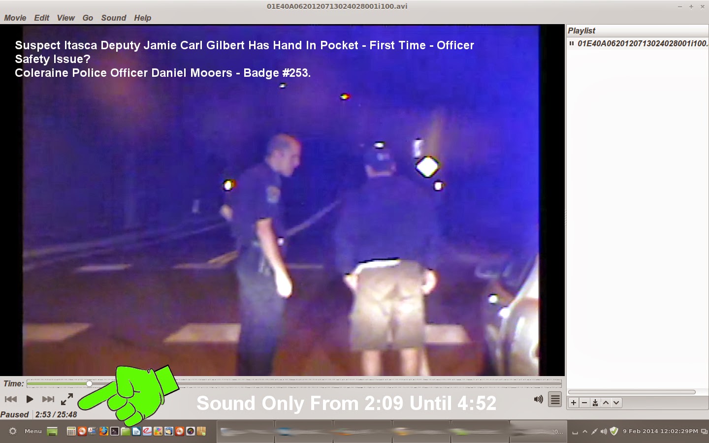 Lion News: Coleraine Cop Disables Audio In Arrest Of Itasca Co. Deputy ...