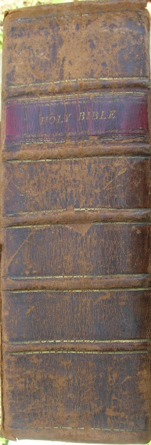 Heirlooms Reunited: Family Bible of Daniel and Hannah (Clayton) Tallman ...