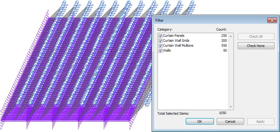 RevitCat: Selecting Pinned Elements in Revit