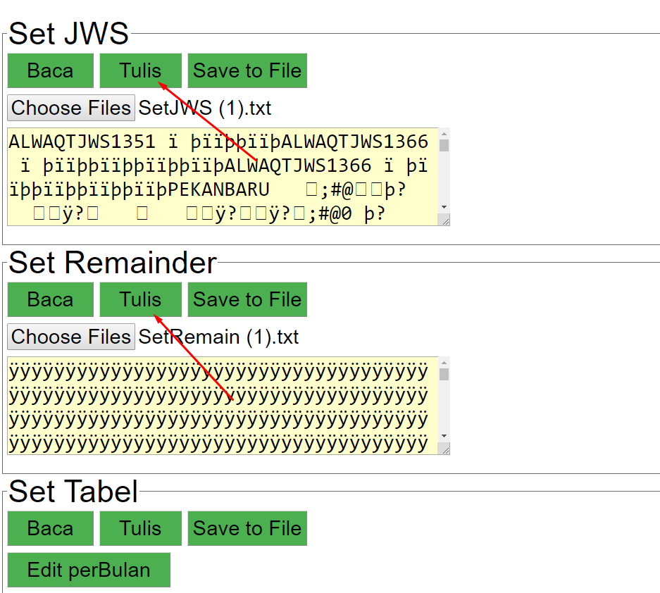 Tutorial Load Save and Setting JWS WIFI - Dicky B_Mz
