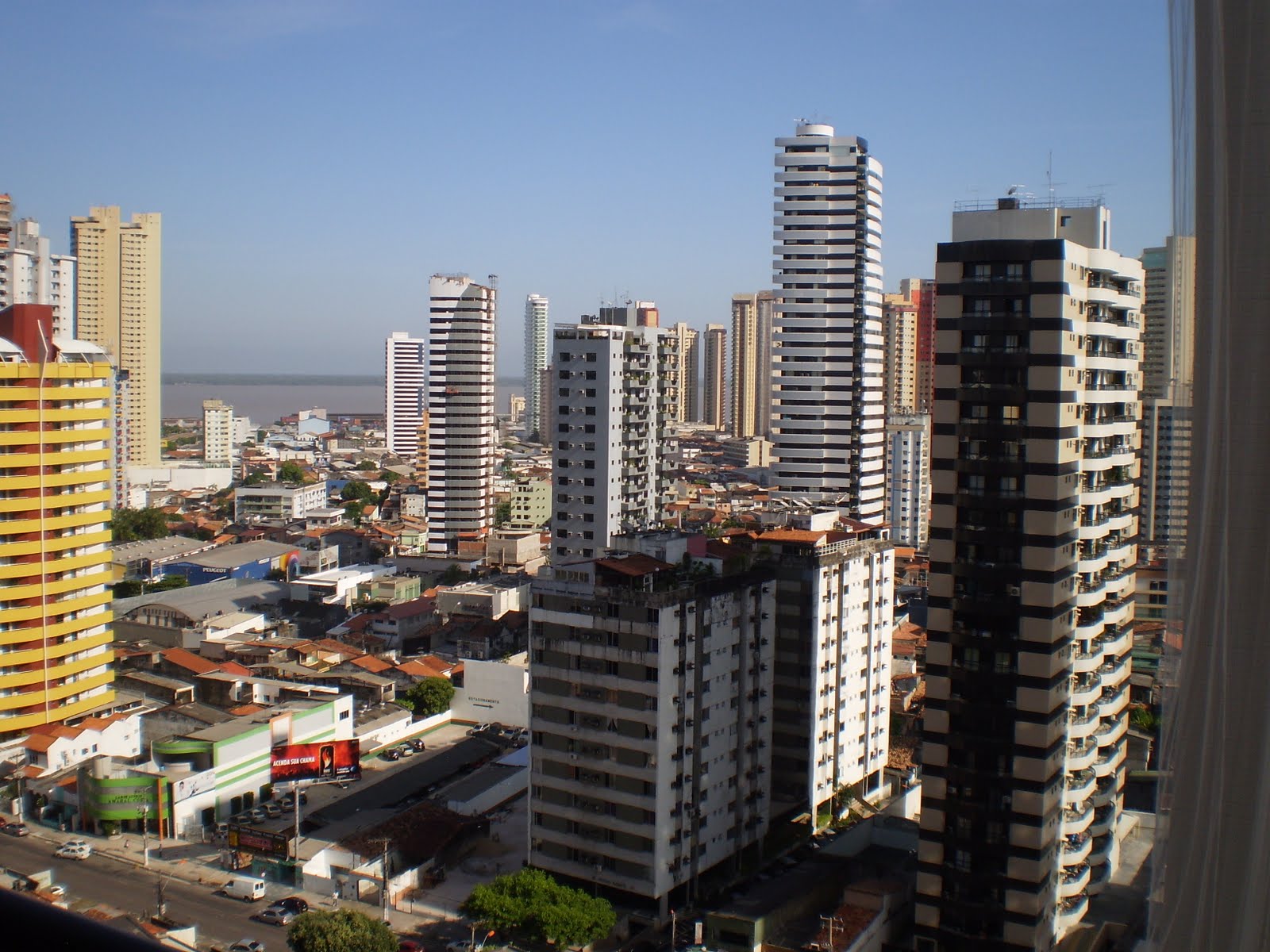 Fábio Romero... Turismólogo e Amazonida!: Skyline de Belém...