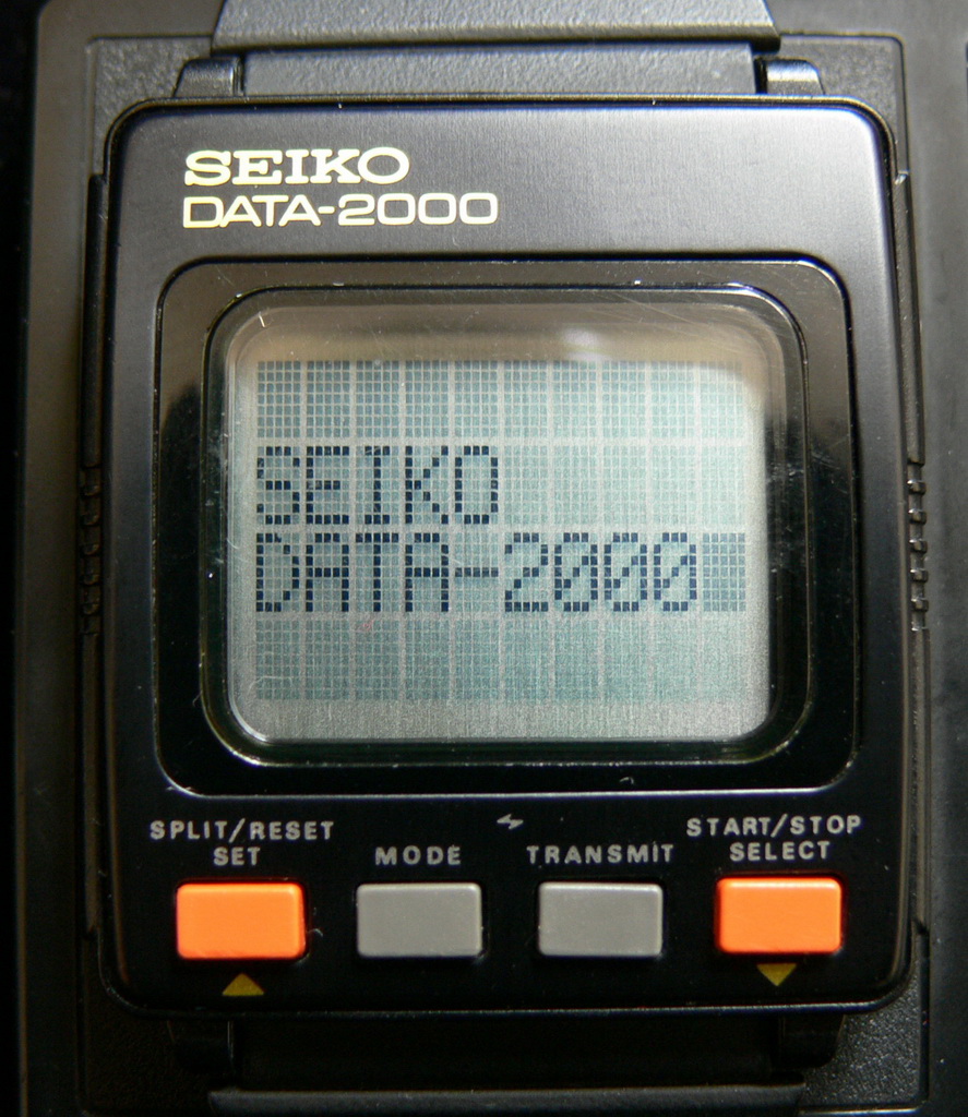 SEIKOholic: SEIKO DATA-2000 - az ideális puska