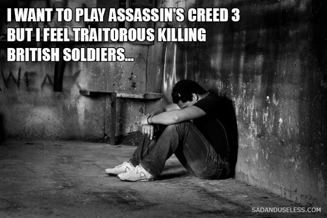 Chuck's Fun Page 2: Feeling sad and useless in Great Britain