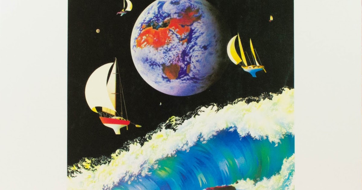 1973 Crystal Voyager. Soundtrack - G. Wayne Thomas - Rockronología