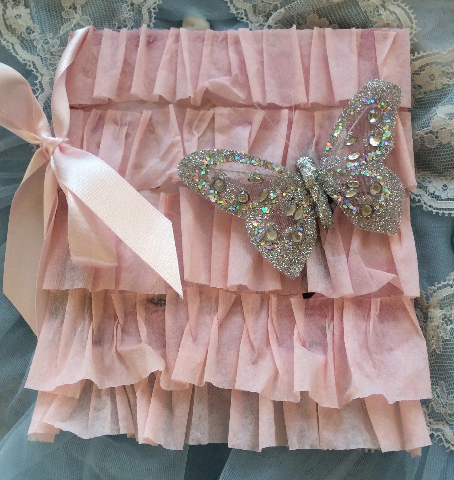 The Bluebirds are Nesting...: A simple card tutorial. Part 2.