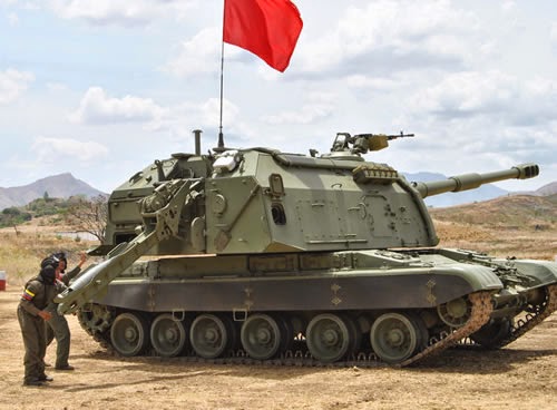 Cómo se dispara un obús | Tecnology Militar