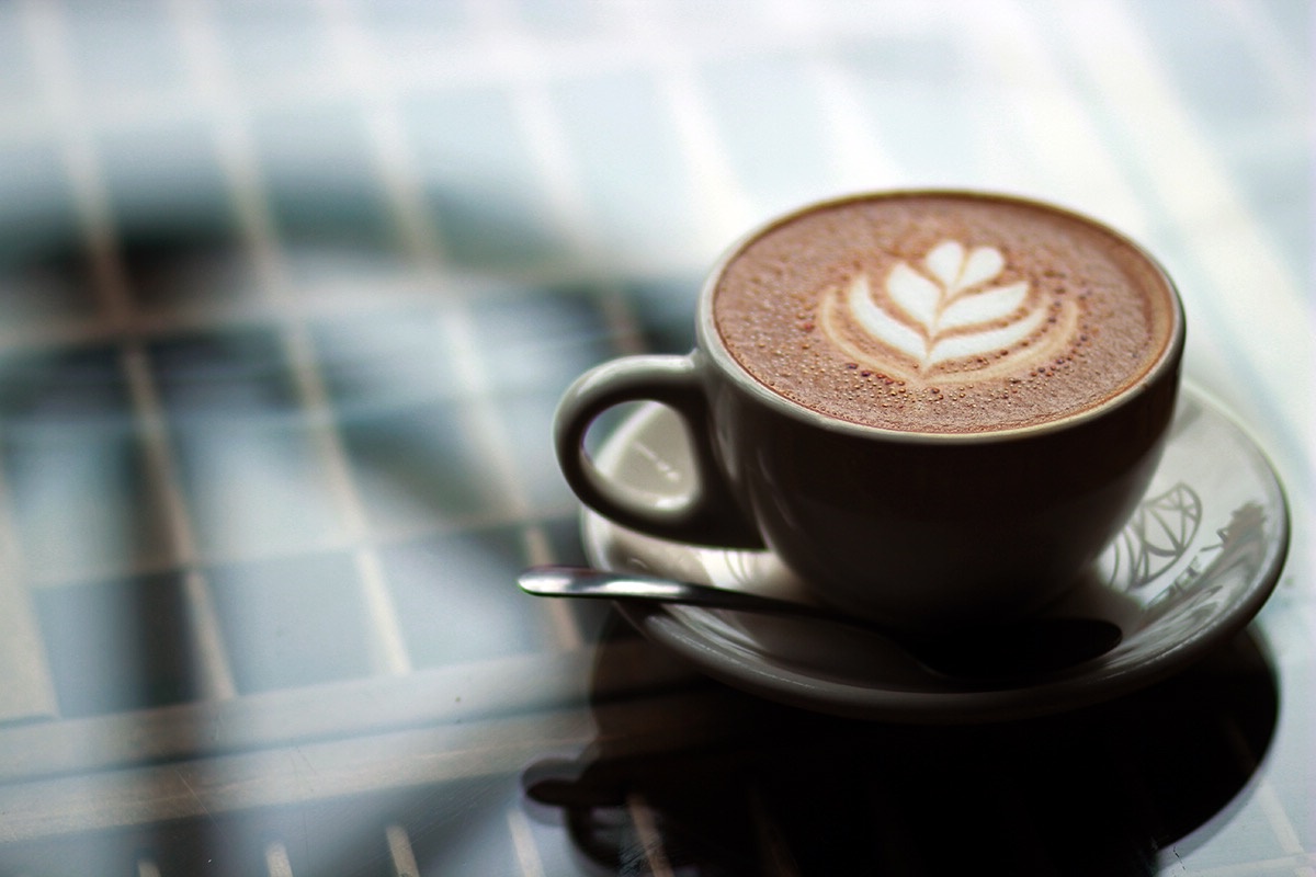 Cafe Latte--The Devil in My Cupboard - Cure for Mondays