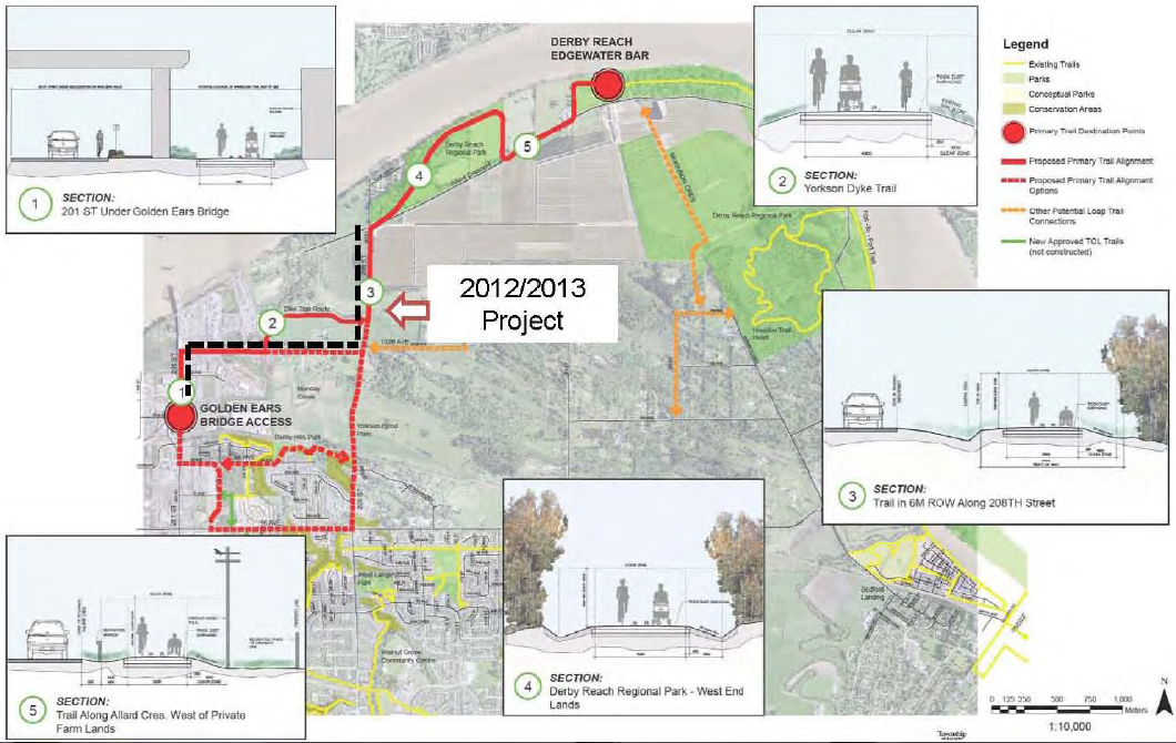 The South Fraser Blog: Township apply to build regional cycling and ...