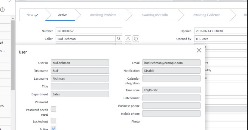 Servicenow: Tip for Quick Access