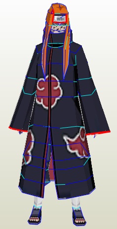 Our World: Papercraft Anime 2