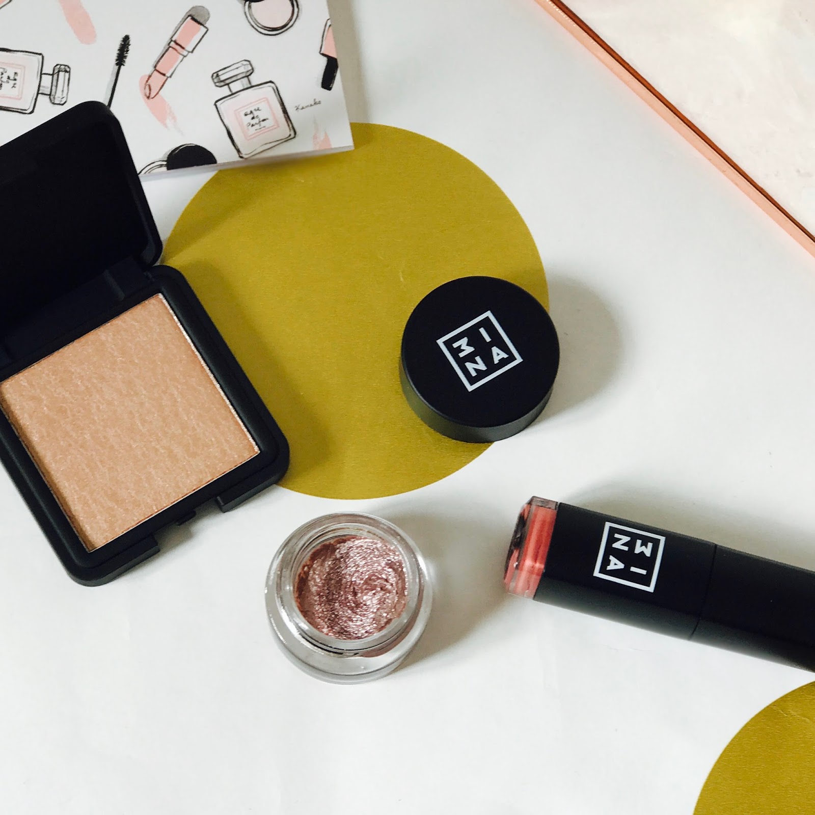 3INA review and make-up look! - Ali & Her