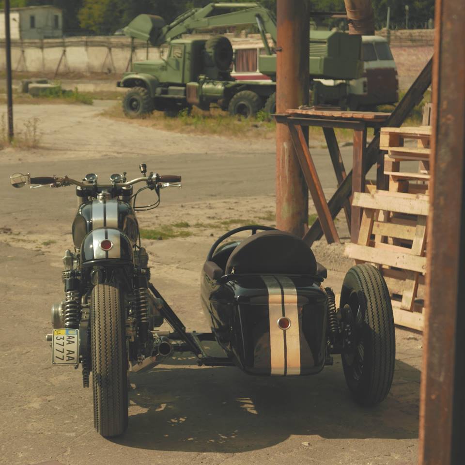 99garage | Cafe Racers Customs Passion Inspiration: Honda CB900 Cafe ...