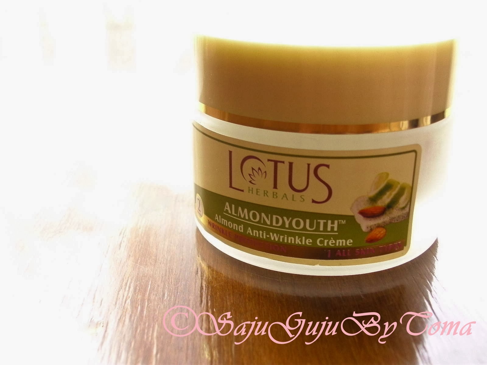 Review: Lotus Herbal Almond Youth Anti-Wrinkle Creme - Little Mua Blog