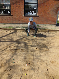 Solstrålen: Spela kula!