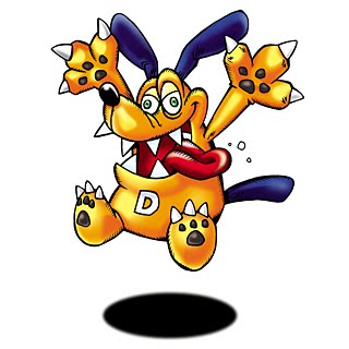 Digi-Arquivo: Doggymon ou Dogmon ~ PMD || Acervo de Imagens de Digimon ...