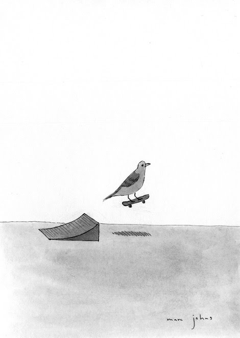 Oh, by the way...: BEAUTY: Illustration--Marc Johns