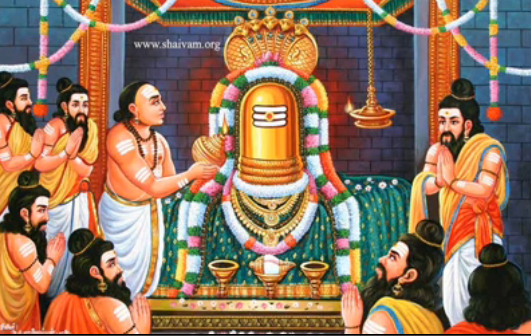 India Temple Tour: 63 Nayanmars !! Life of Thiru Pukazhthunai Nayanar