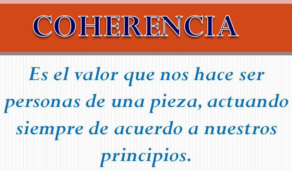 Tona Estrada: COHERENCIA