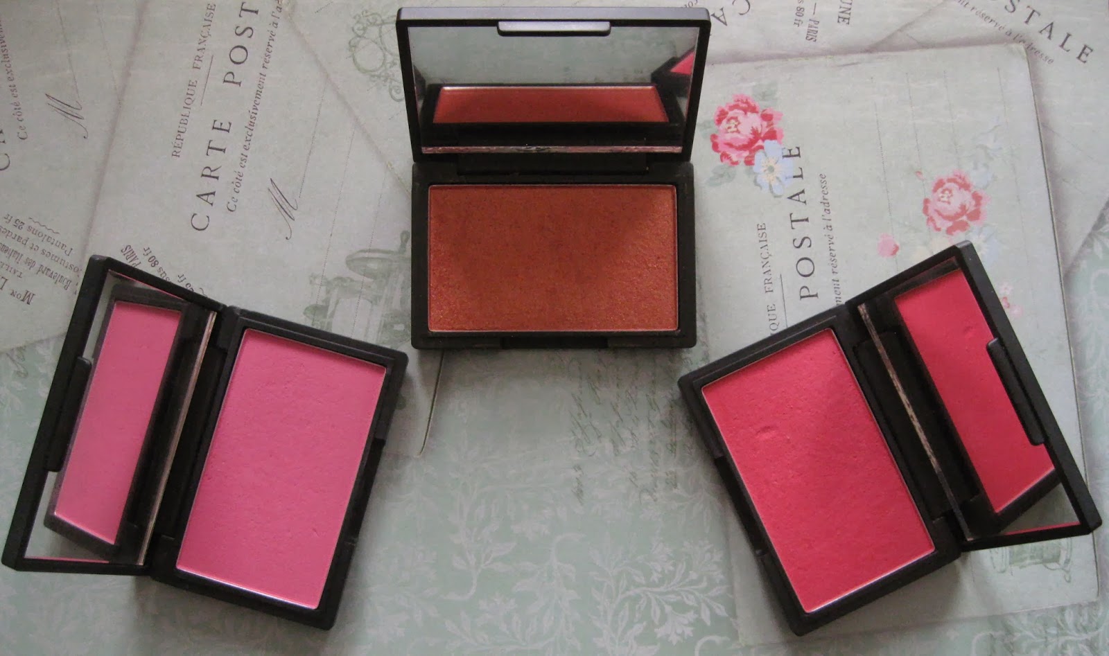 Written by Suzanne: Beauty on a budget: Sleek blushes