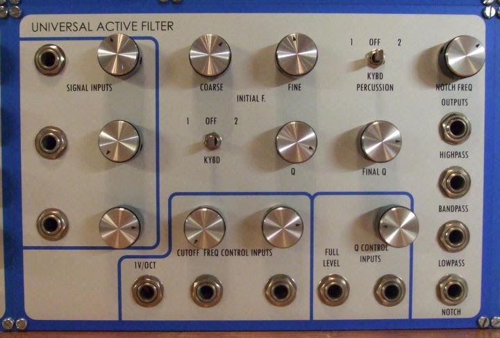 MATRIXSYNTH: New Emu Universal Active Filter & Voltage Controlled ...